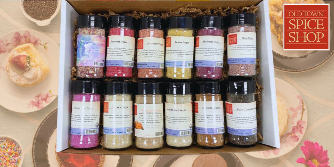 5 Scrumptious Ways to Use Flavored Sugar | Old Town Spice Shop