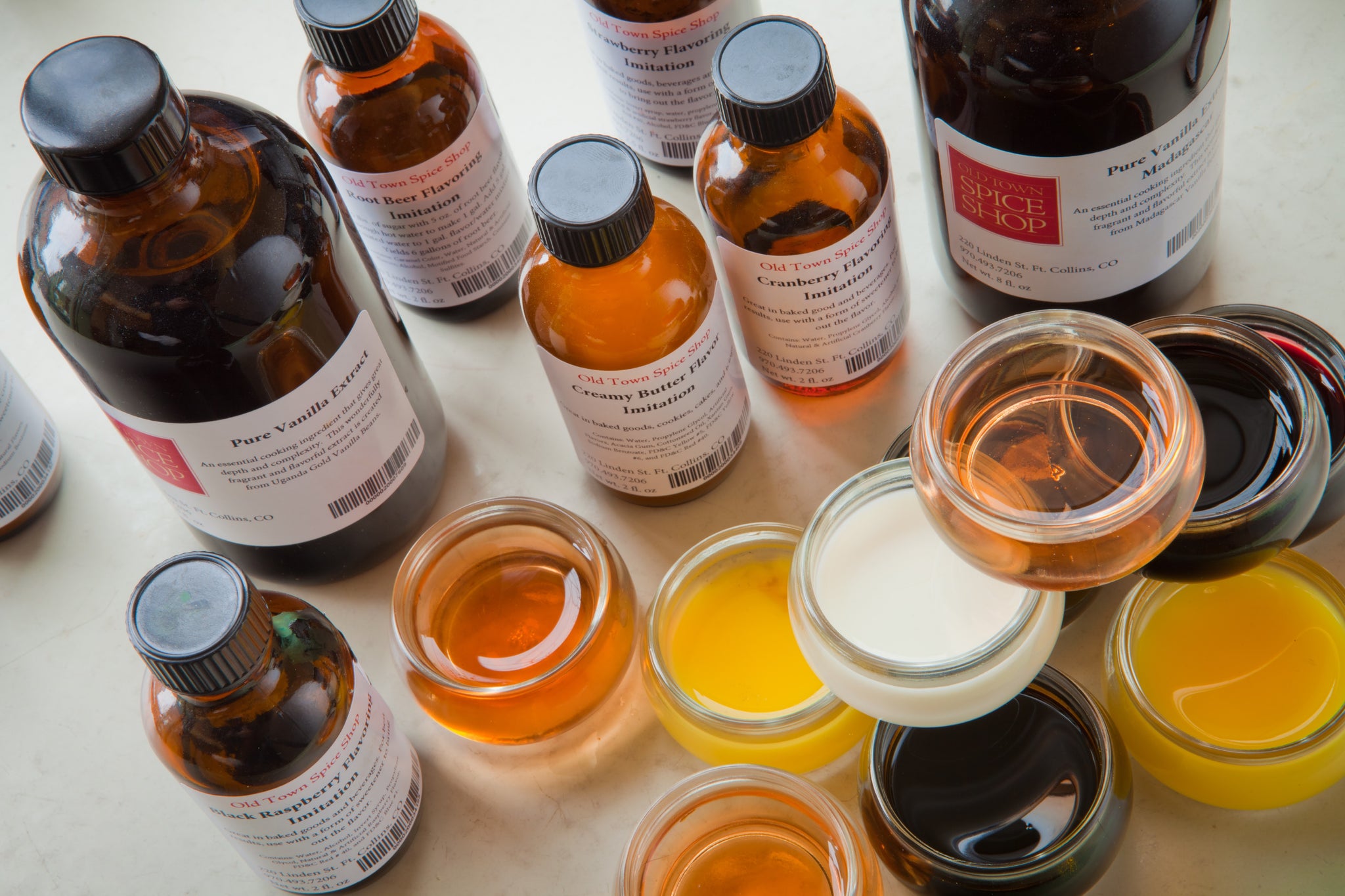 Pure Extracts, Vanilla & Flavorings | Old Town Spice Shop
