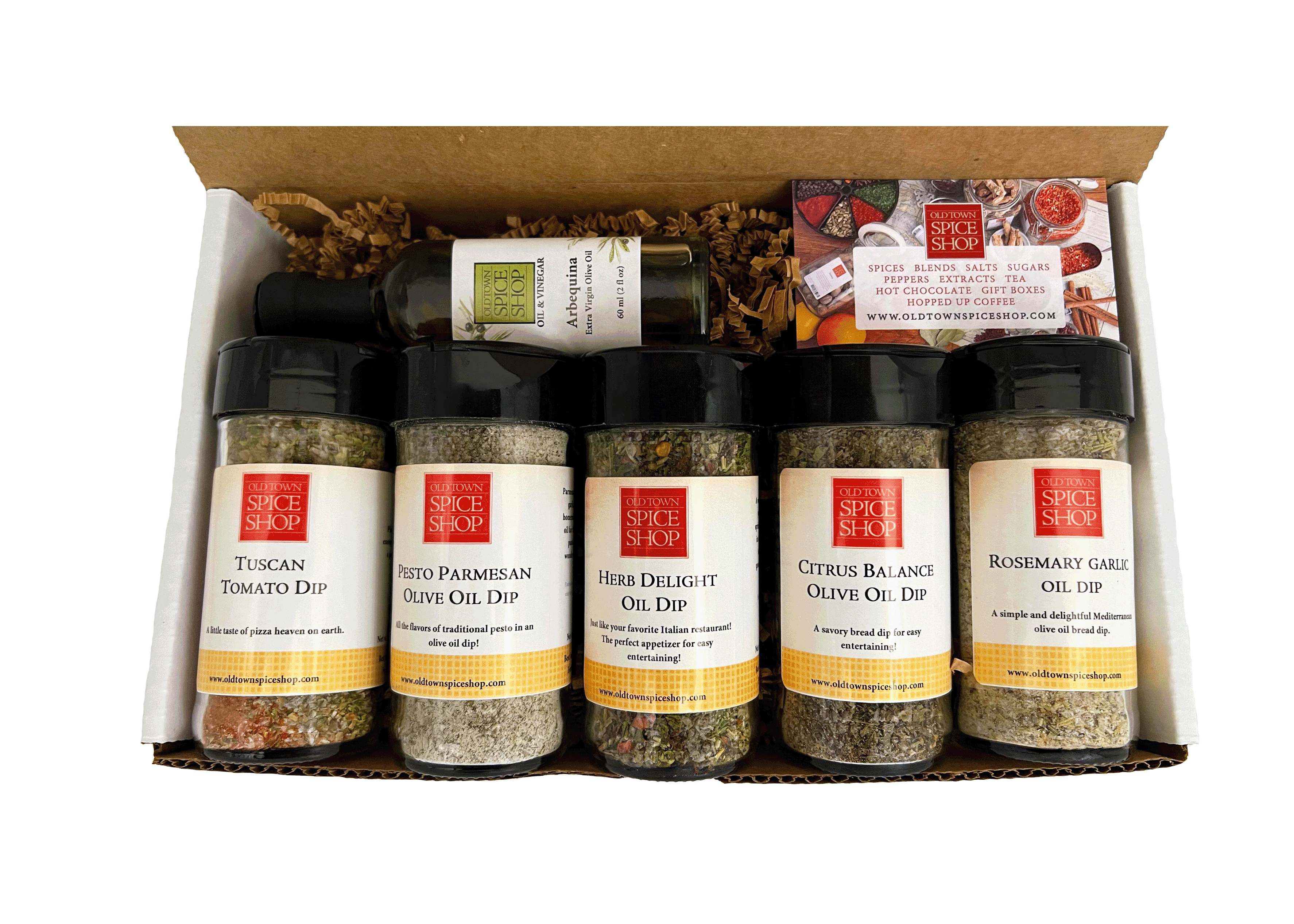 Gourmet Spice Gift Sets & Culinary Gift Boxes | Old Town Spice Shop