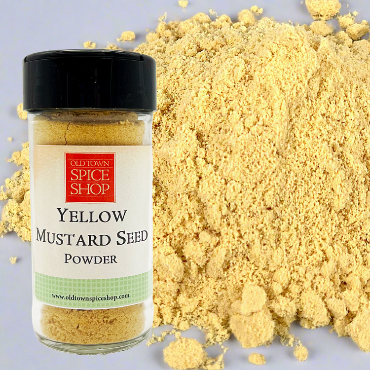 Yellow Mustard Seed Powder – Old Town Spice Shop