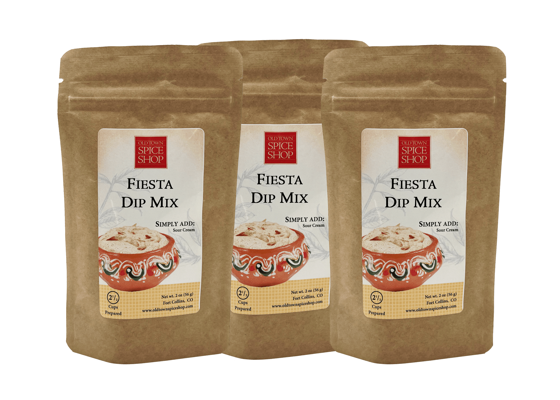 Fiesta Dip Mix – Old Town Spice Shop