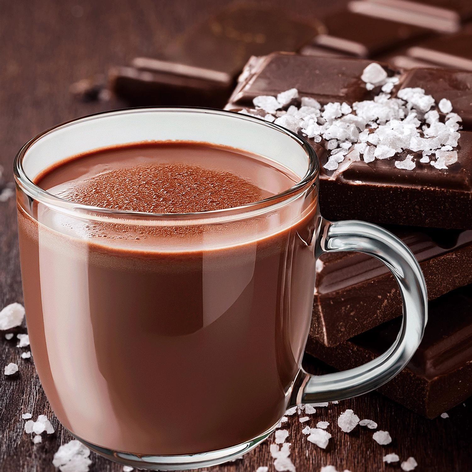 Dark Chocolate Sea Salt Hot Cocoa – Old Town Spice Shop