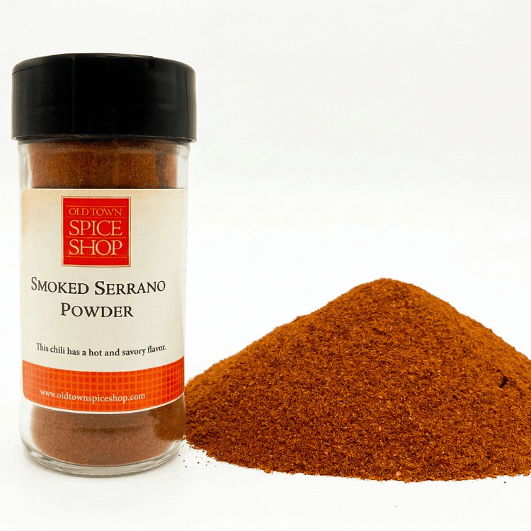 Smoked Serrano Powder – Old Town Spice Shop