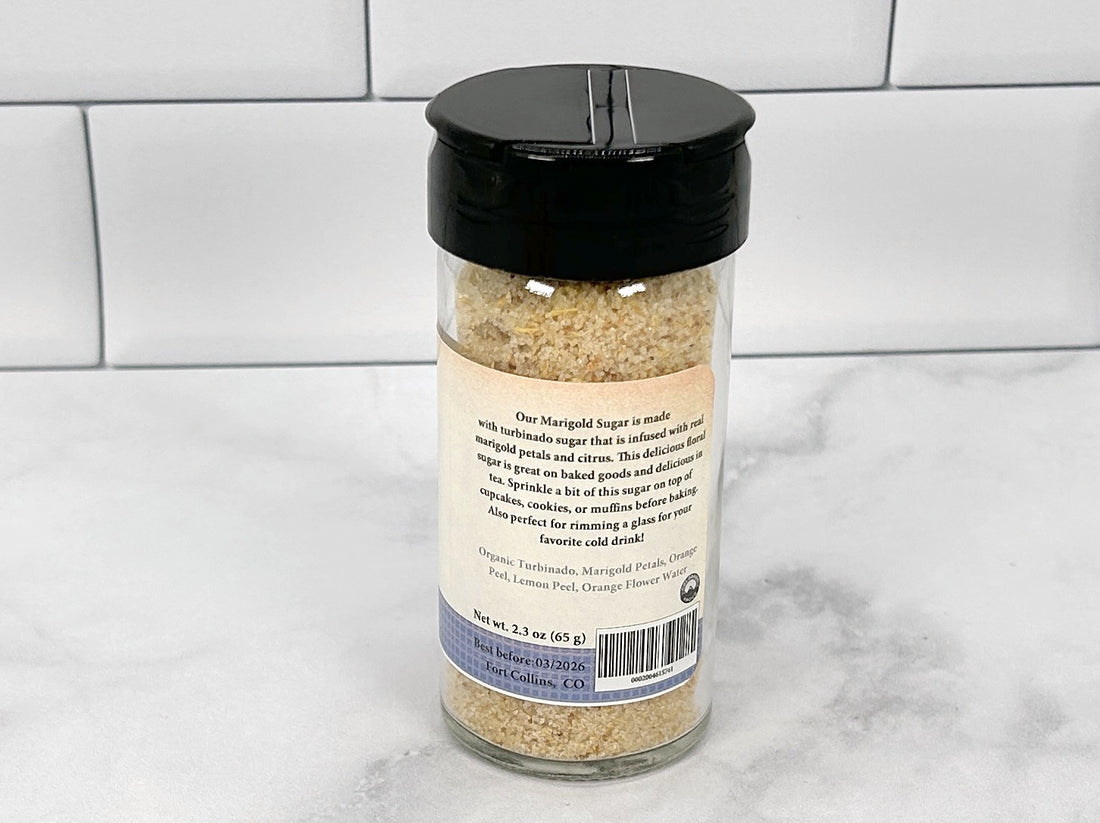 Marigold Sugar – Old Town Spice Shop