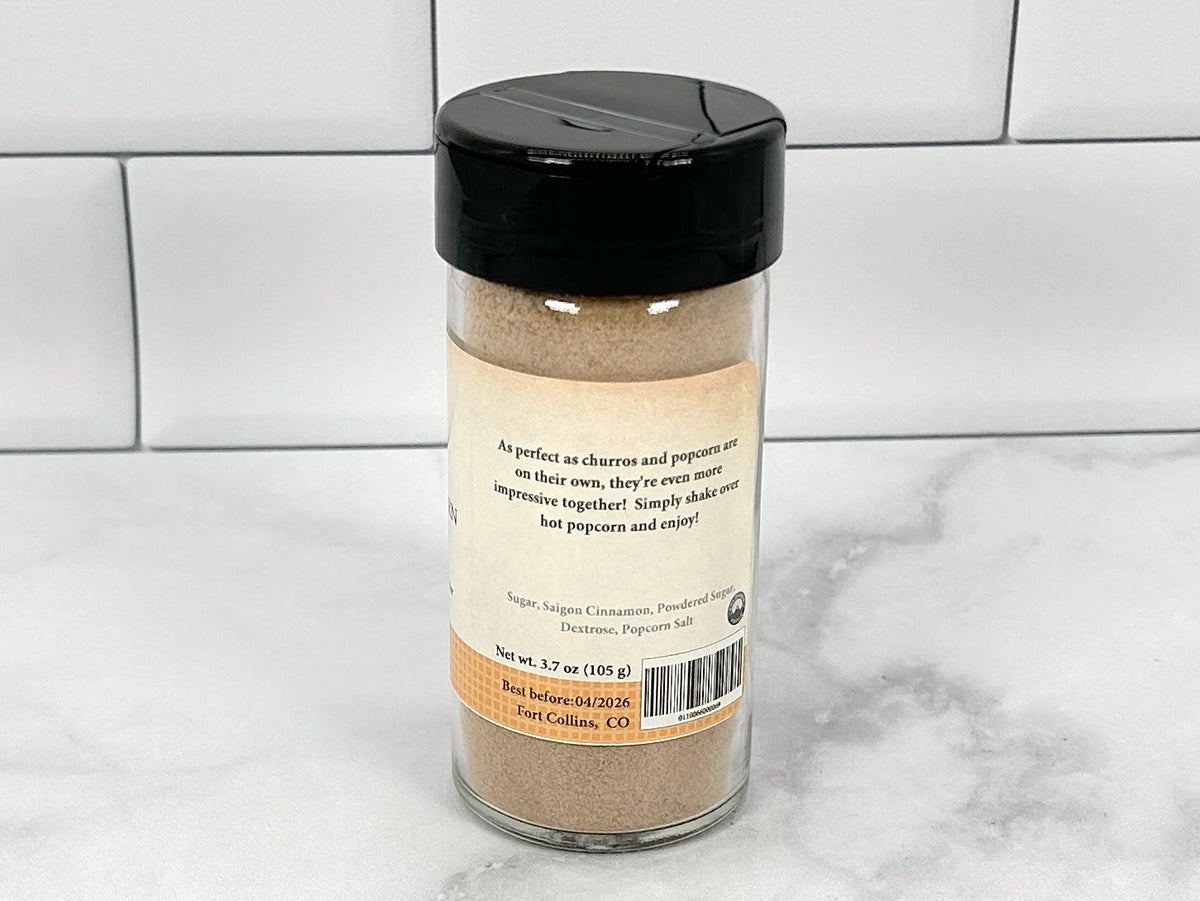Churro Popcorn Seasoning – Old Town Spice Shop