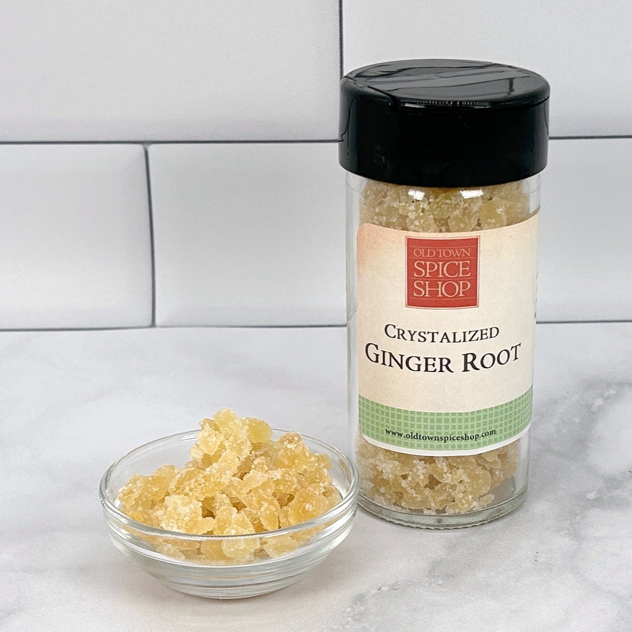 Ginger Root, Crystallized – Old Town Spice Shop