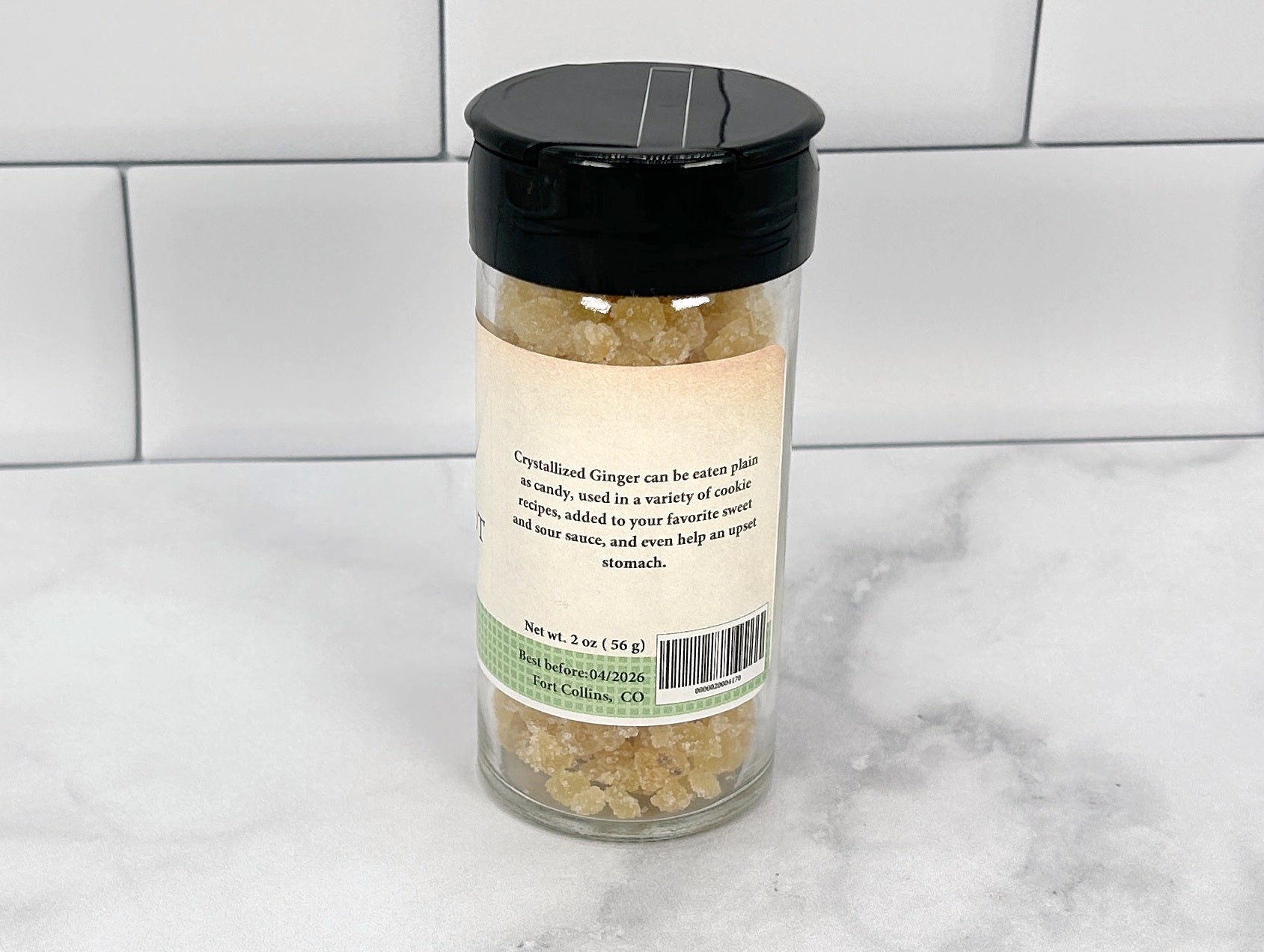 Ginger Root, Crystallized – Old Town Spice Shop