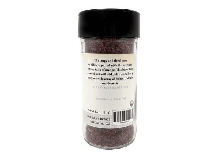Hibiscus Salt – Old Town Spice Shop