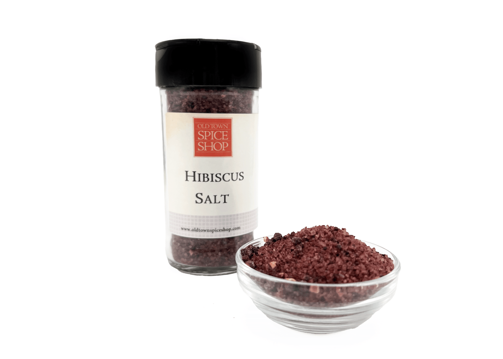 Hibiscus Salt – Old Town Spice Shop