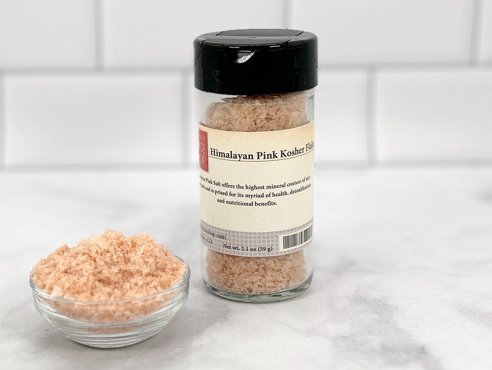 Himalayan Pink Kosher Flake Salt – Old Town Spice Shop