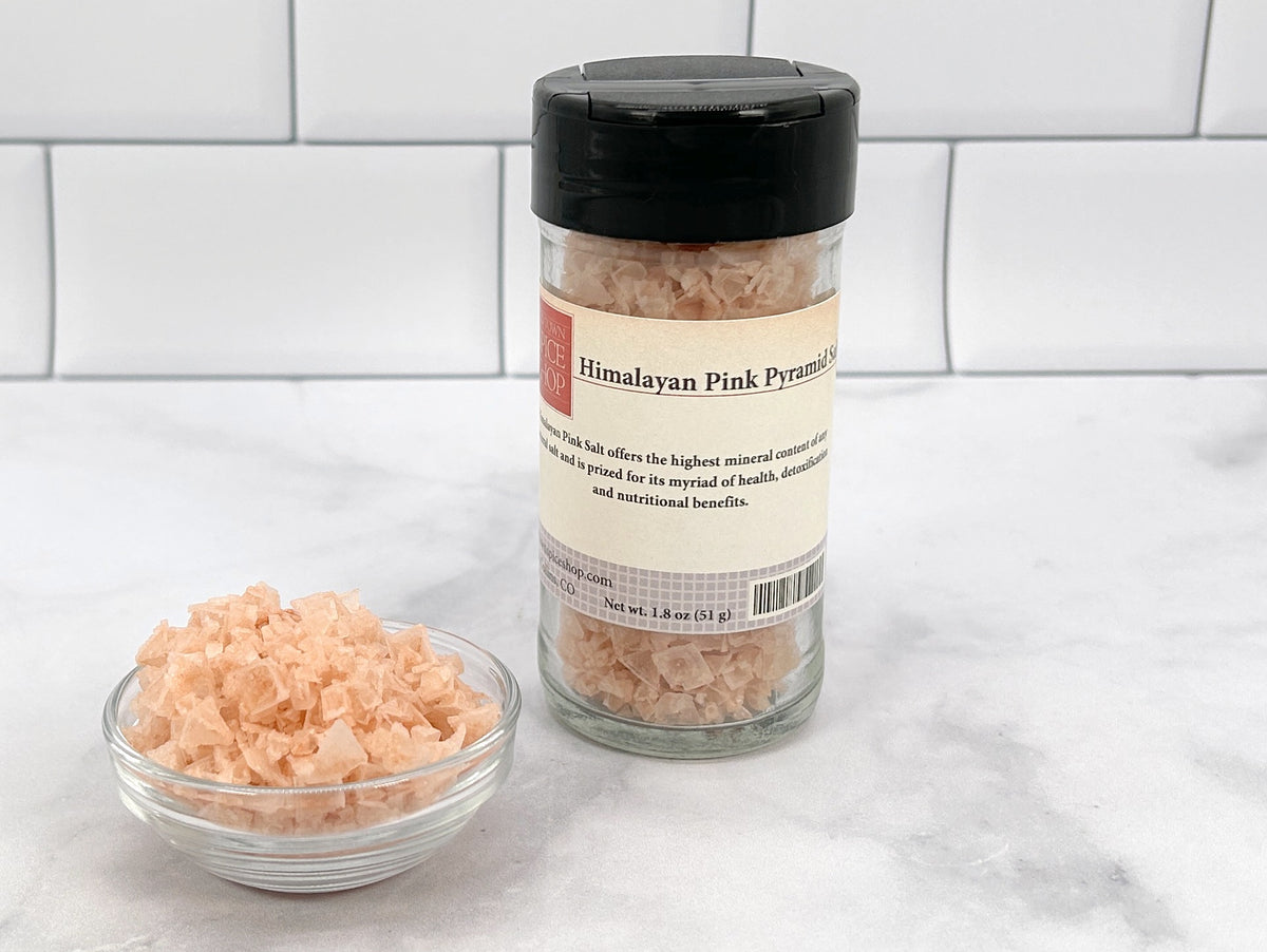 Himalayan Pink Pyramid Salt – Old Town Spice Shop