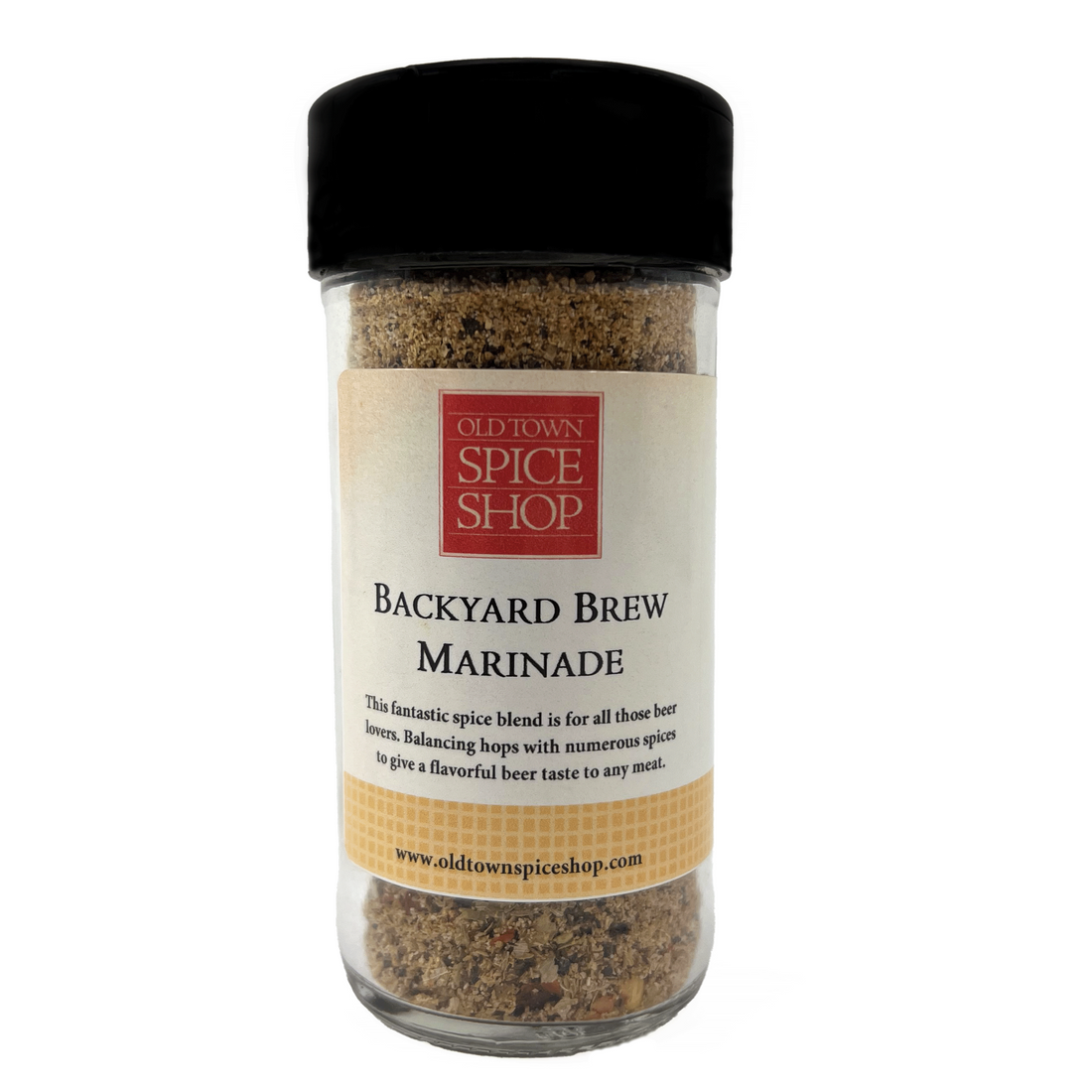 Backyard Brew Marinade – Old Town Spice Shop