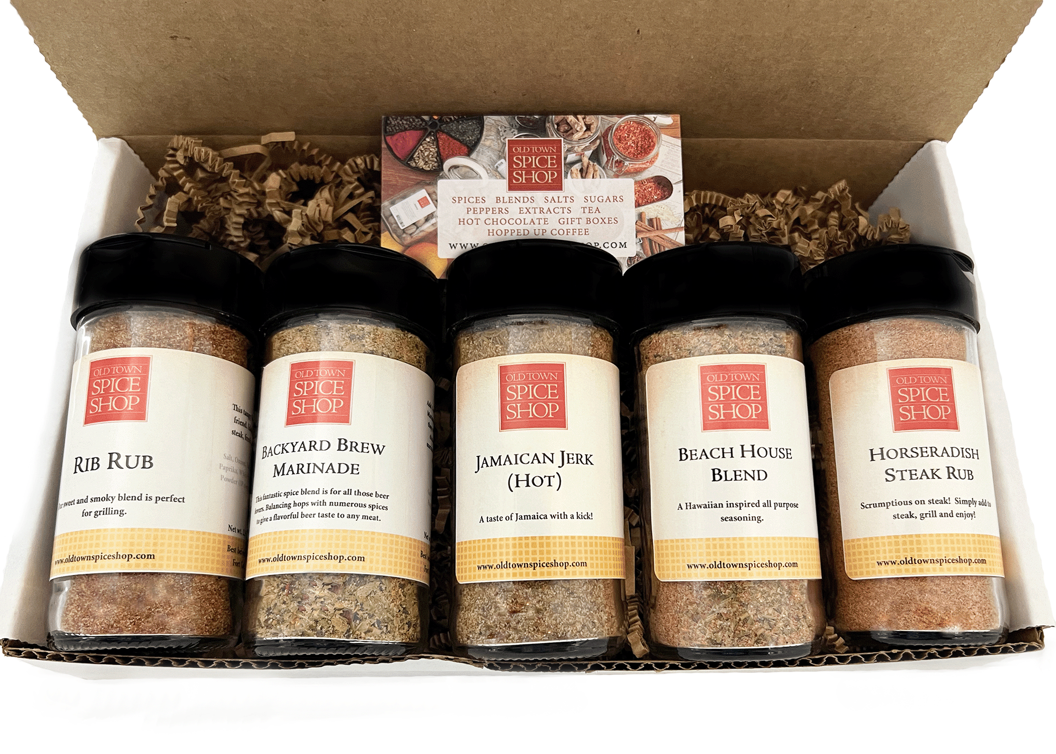 Gourmet Spice Gift Sets & Culinary Gift Boxes | Old Town Spice Shop