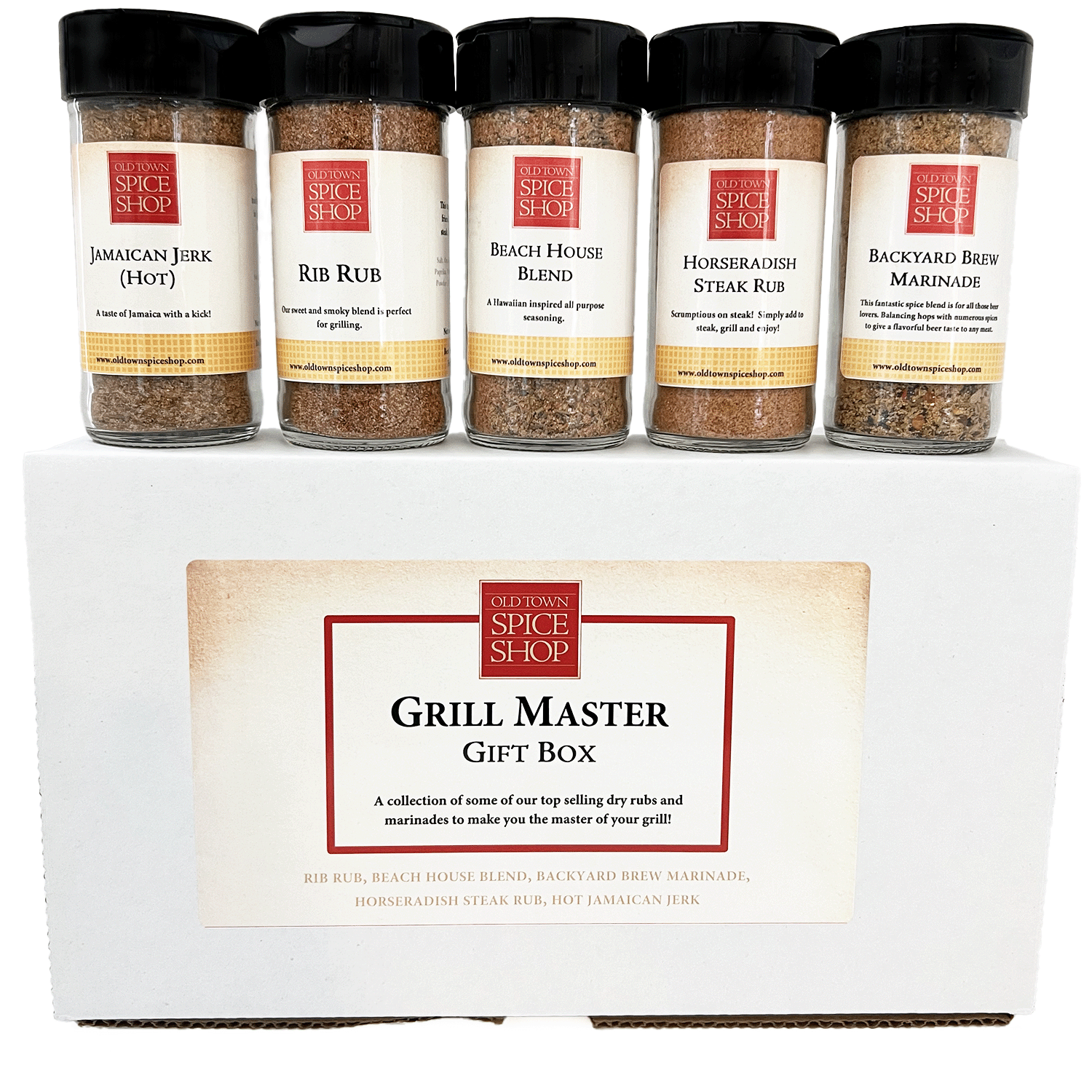 Gift Boxes – Old Town Spice Shop