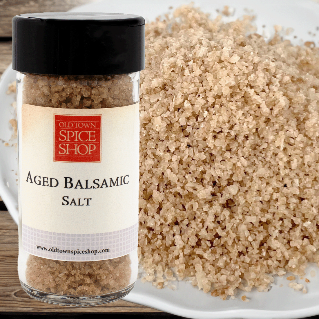 Aged Balsamic Salt – Old Town Spice Shop