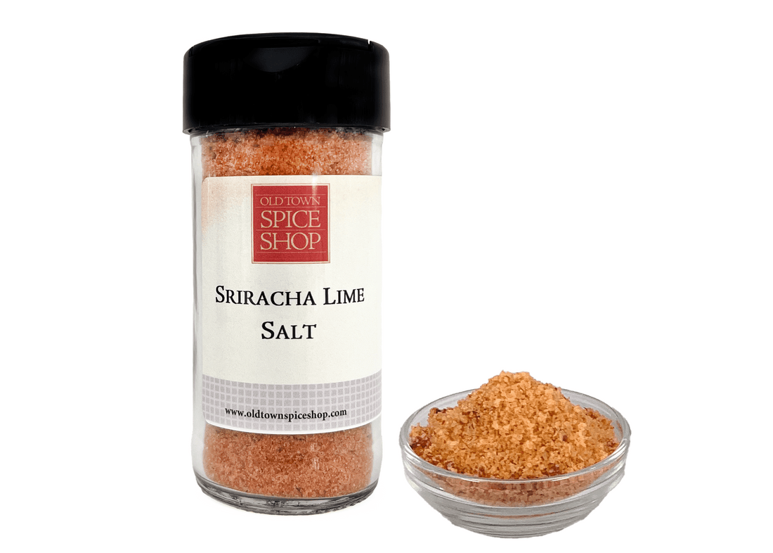 Sriracha Lime Salt – Old Town Spice Shop