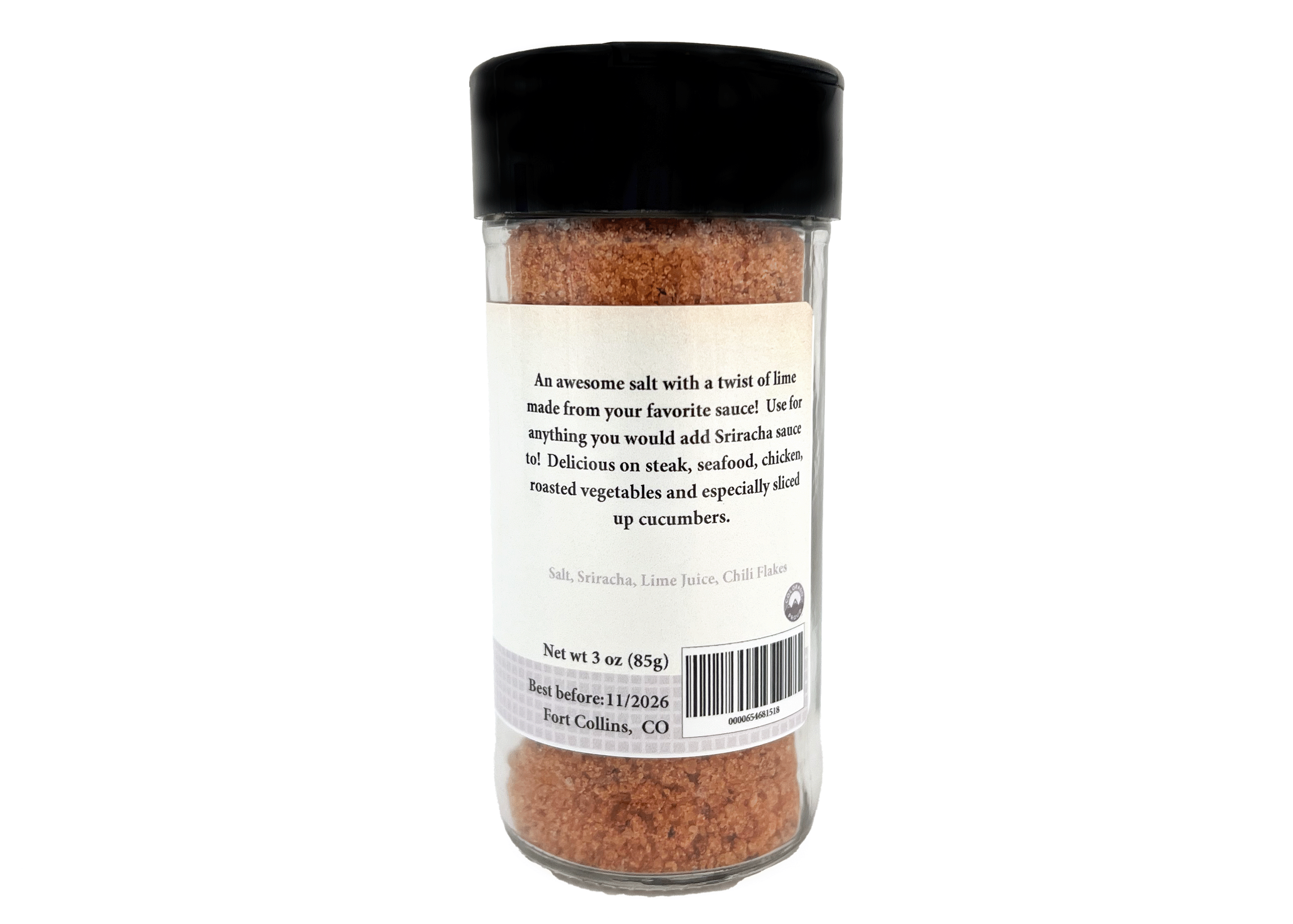 Sriracha Lime Salt – Old Town Spice Shop