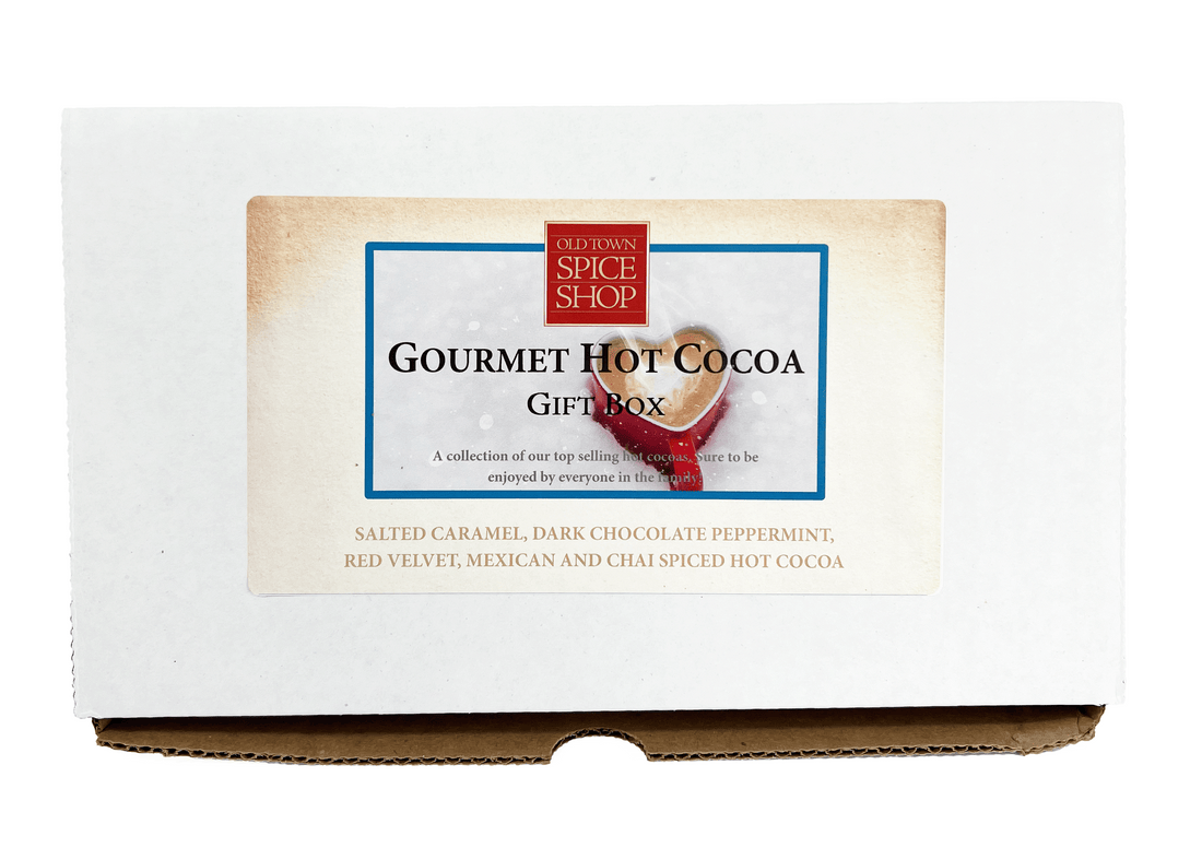 Gourmet Hot Cocoa Sampler – Old Town Spice Shop