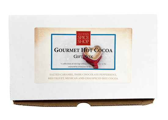 Gourmet Hot Cocoa Sampler – Old Town Spice Shop