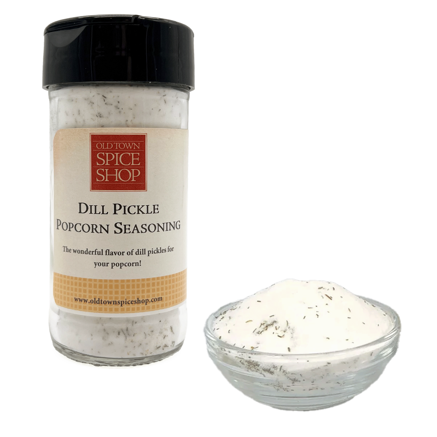 Dill Pickle Popcorn Seasoning – Old Town Spice Shop