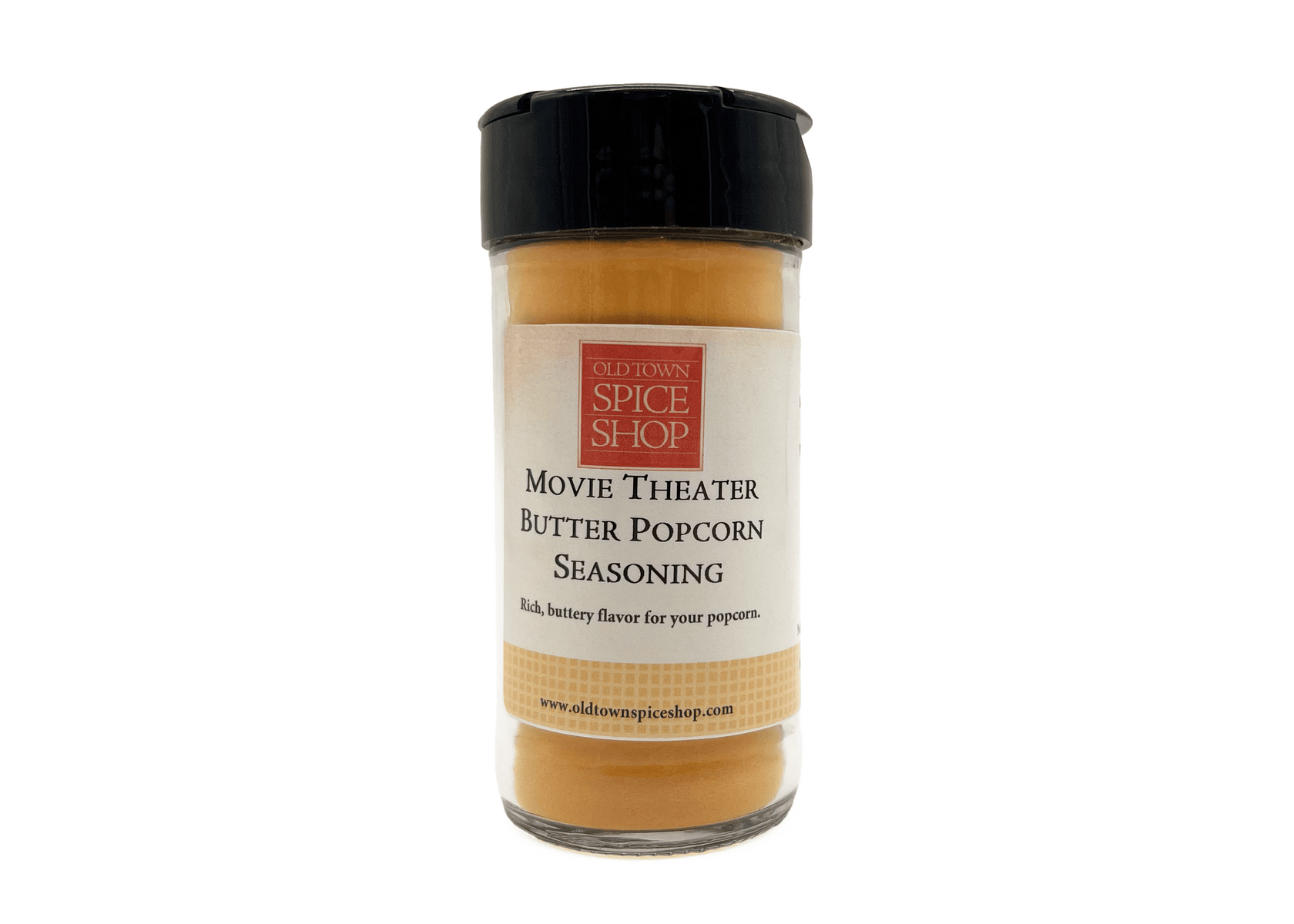 Authentic Movie Theater Popcorn Seasoning & Butter Salt | Old Town ...