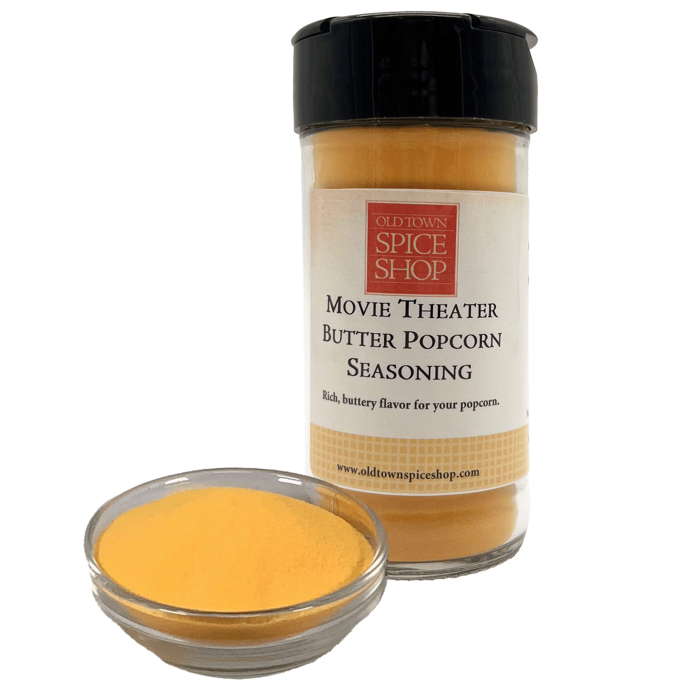 Authentic Movie Theater Popcorn Seasoning & Butter Salt | Old Town ...