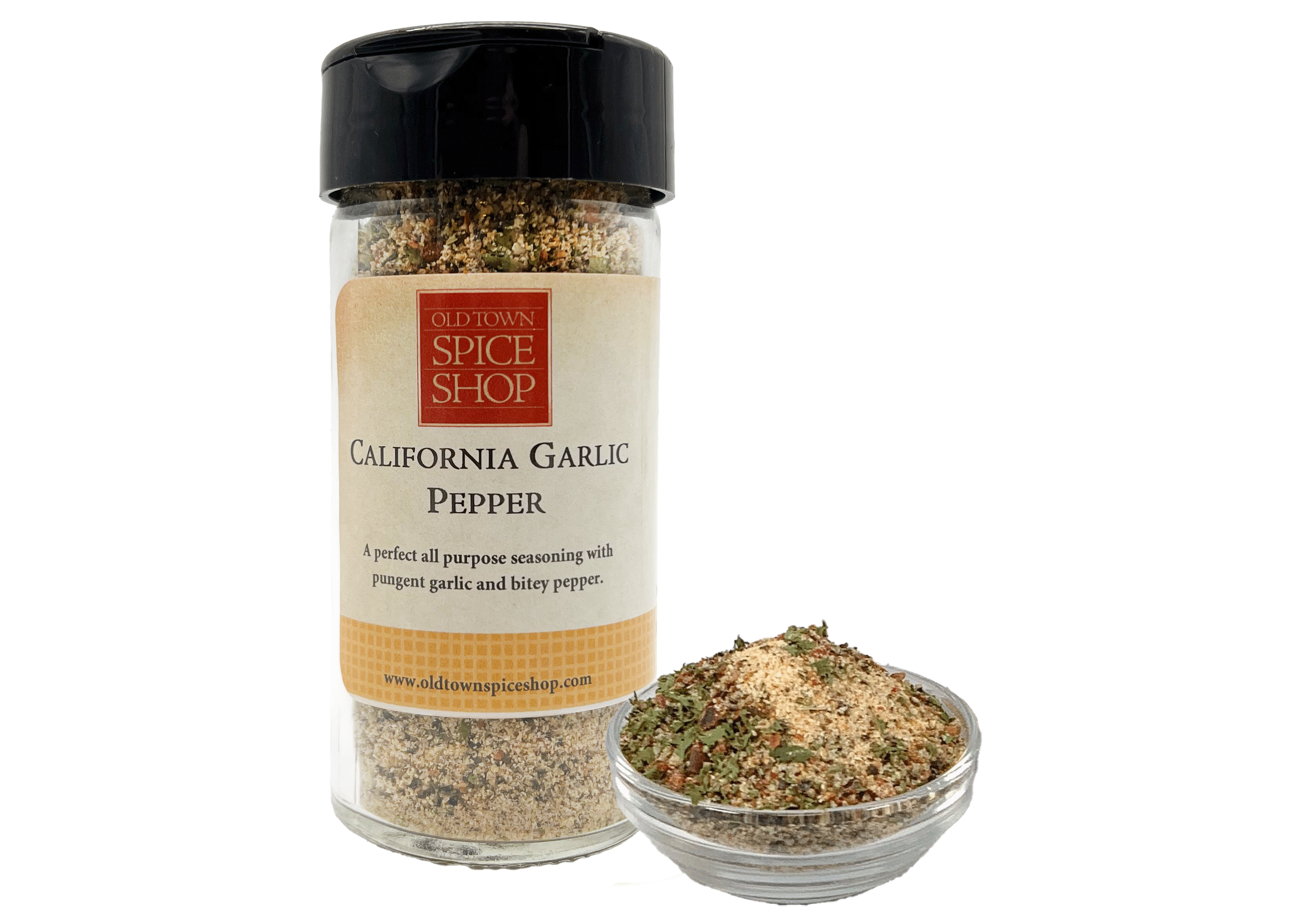 California Garlic Pepper – Old Town Spice Shop