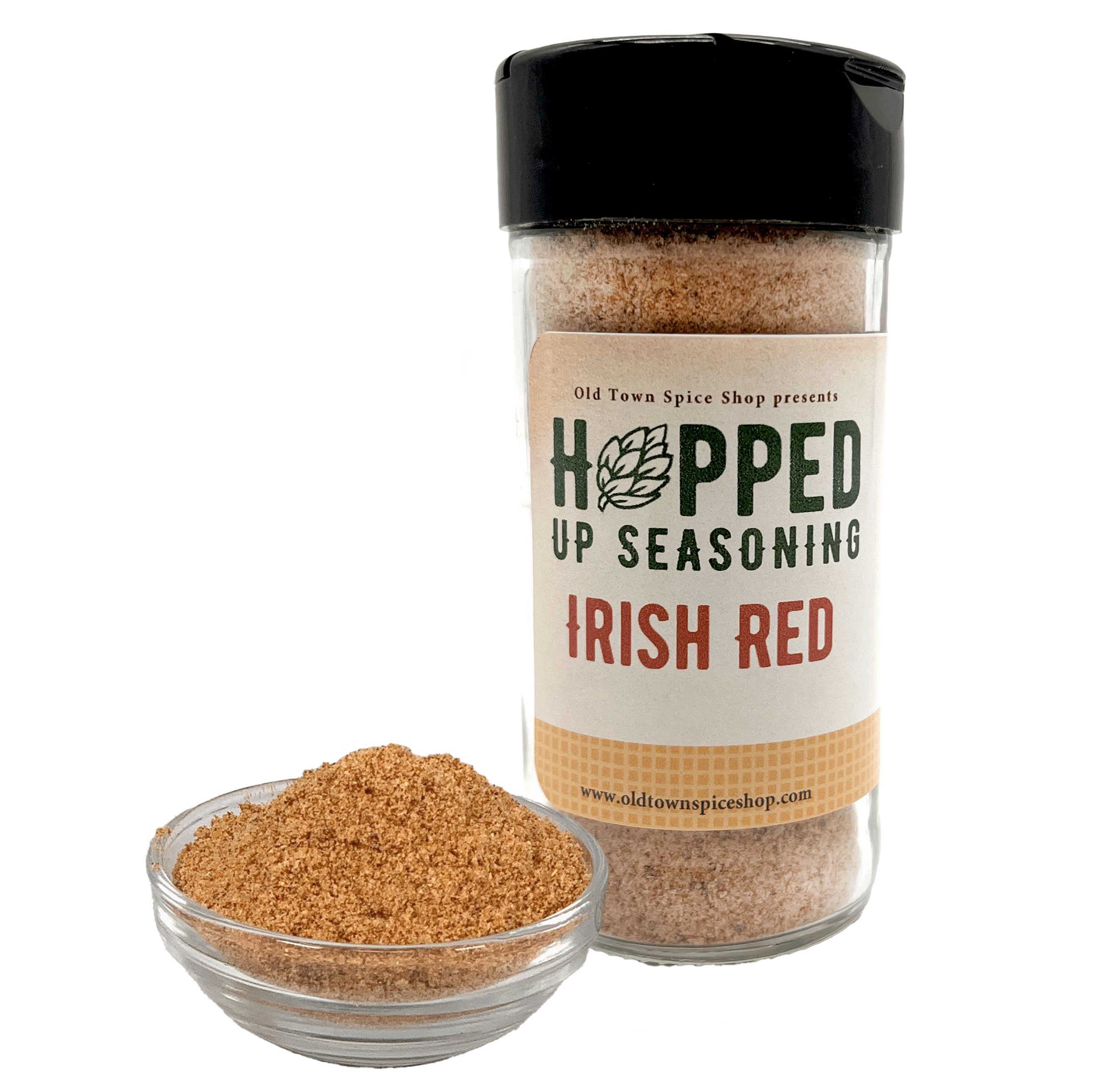Irish Red - Hopped Up Seasoning – Old Town Spice Shop