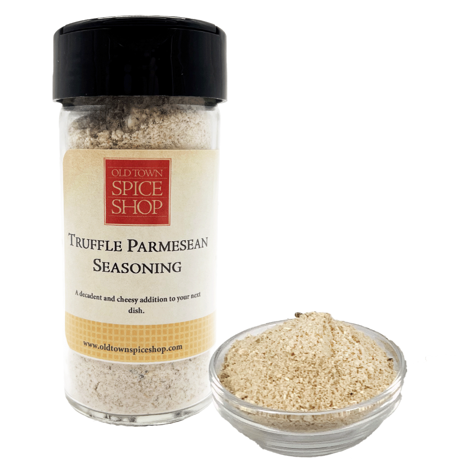 Truffle Parmesan Seasoning – Old Town Spice Shop