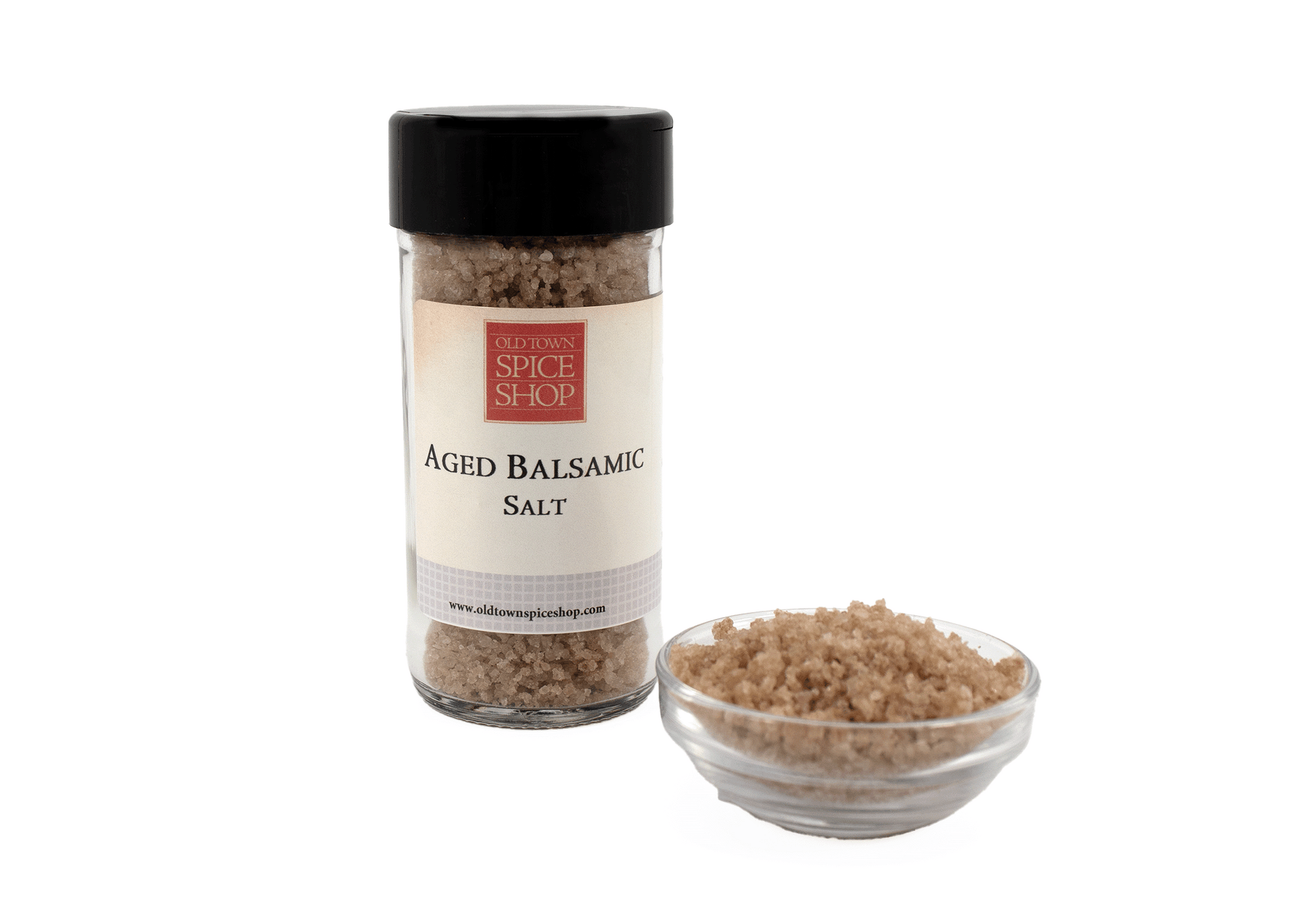 Aged Balsamic Salt – Old Town Spice Shop