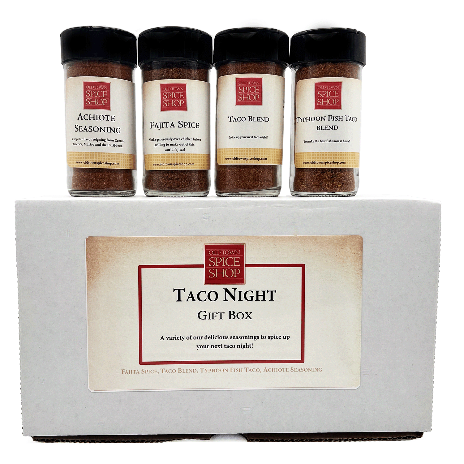 Taco Night Gift Box – Old Town Spice Shop