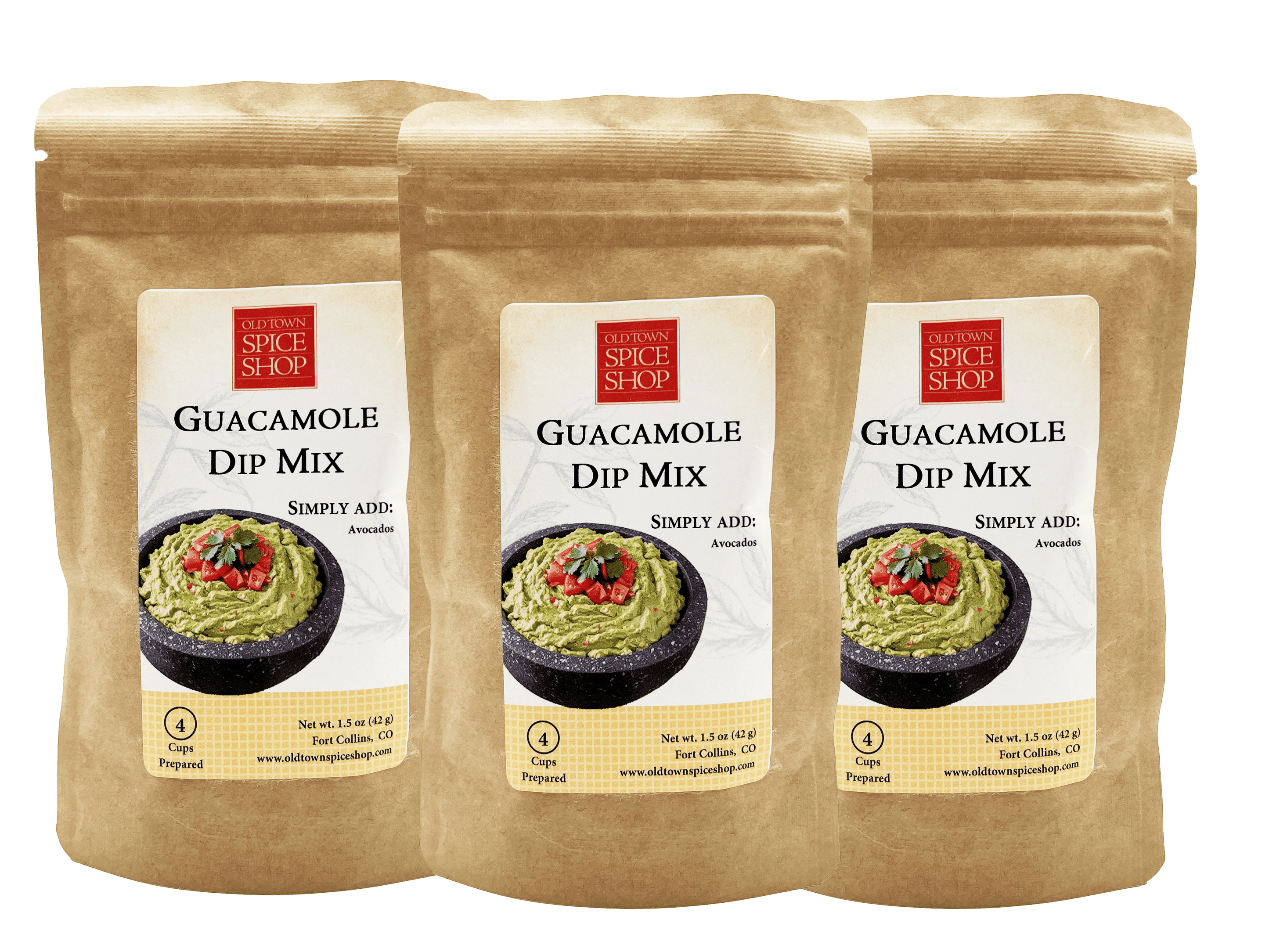 Guacamole Seasoning: Easy Homemade Guacamole Mix | Old Town Spice Shop