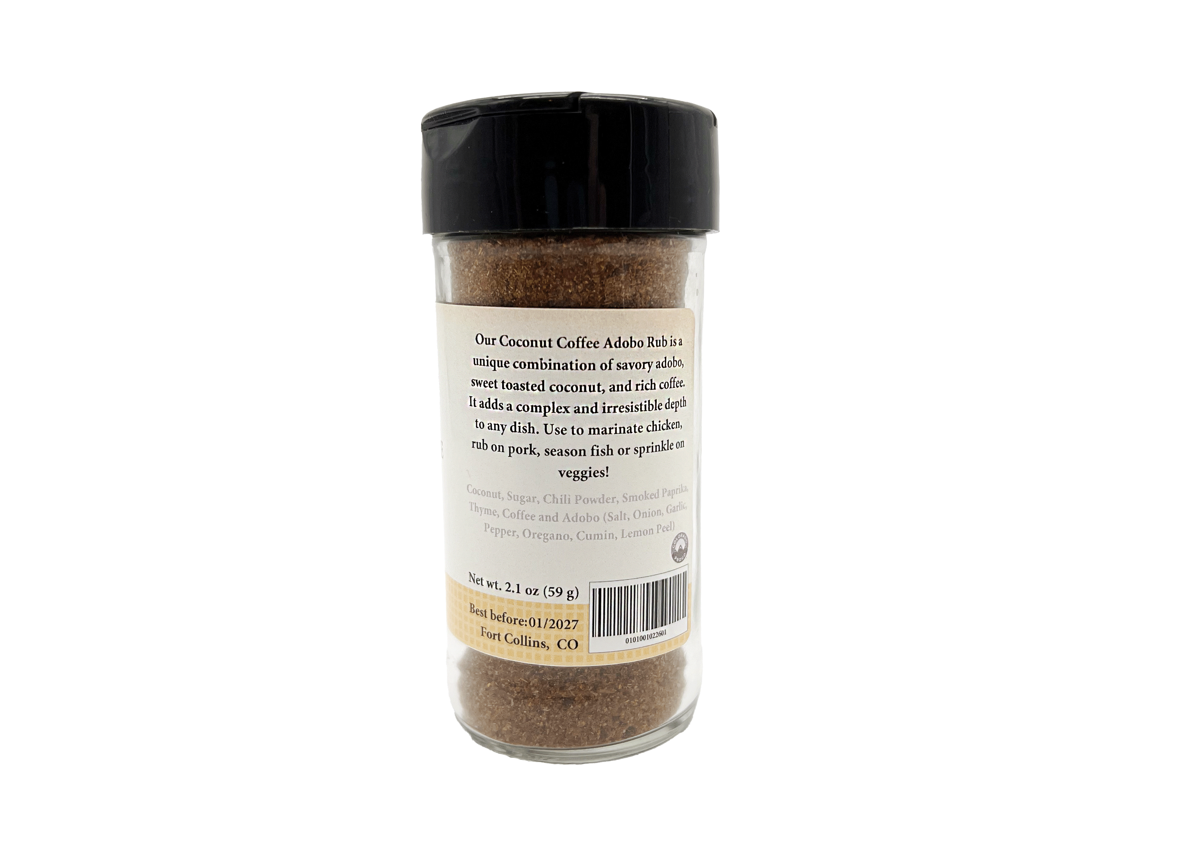 Coconut Coffee Adobo Rub – Old Town Spice Shop