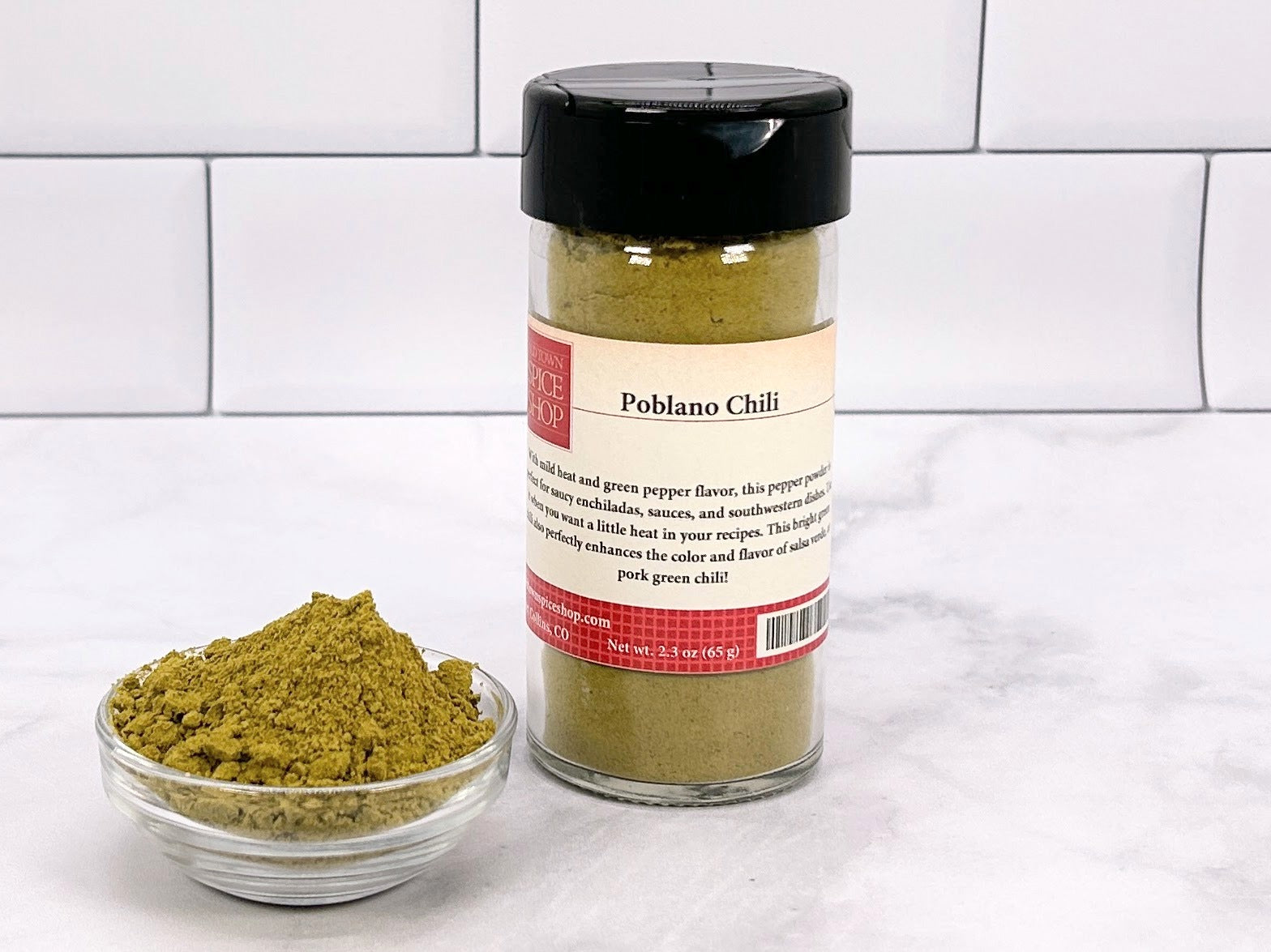 Poblano Chili Powder – Old Town Spice Shop