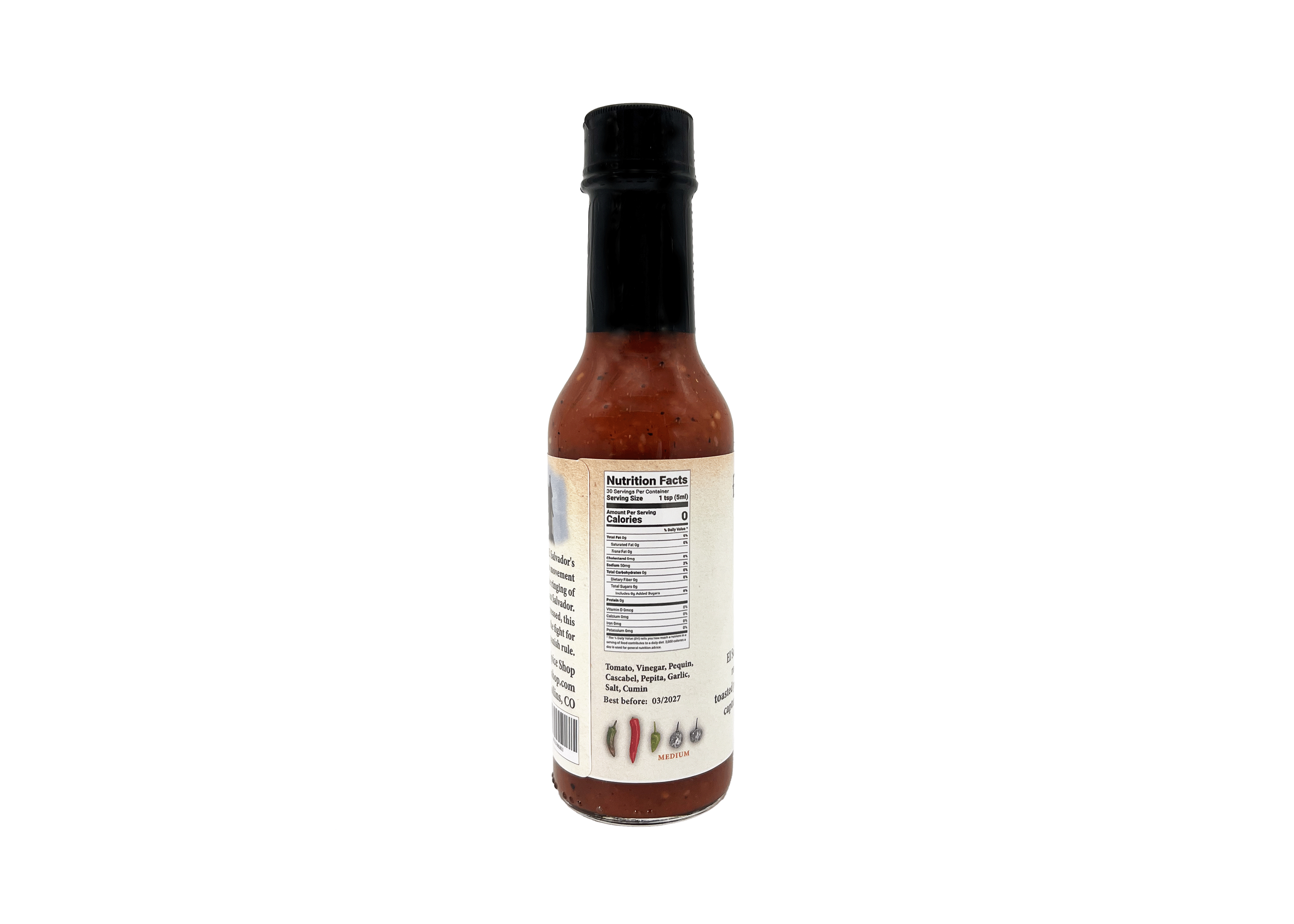 Rebel Uprising Hot Sauce – Old Town Spice Shop