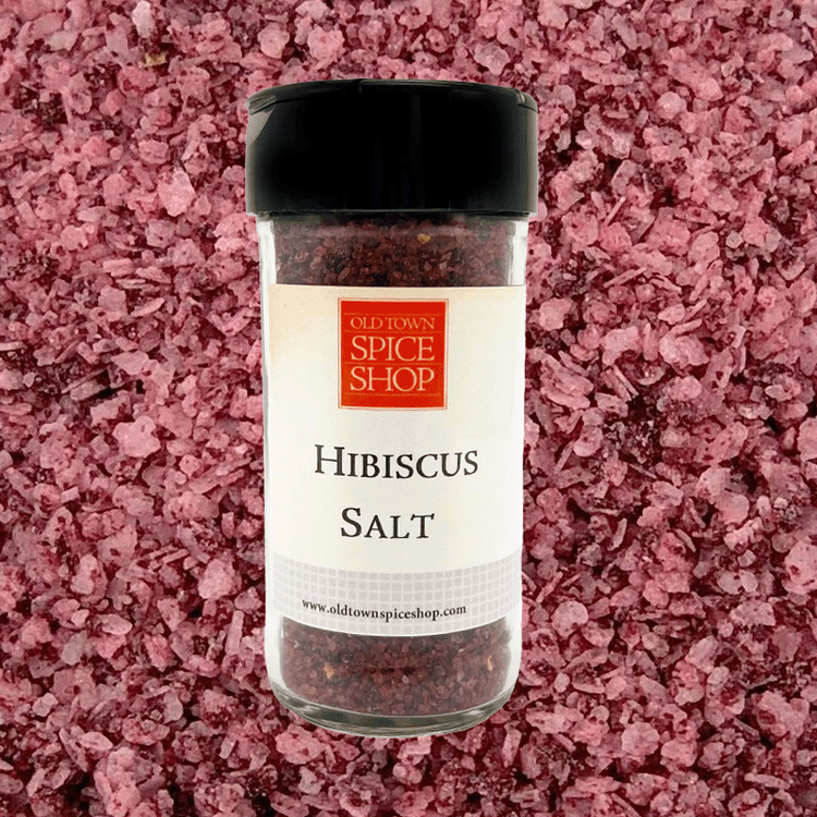 Hibiscus Salt – Old Town Spice Shop