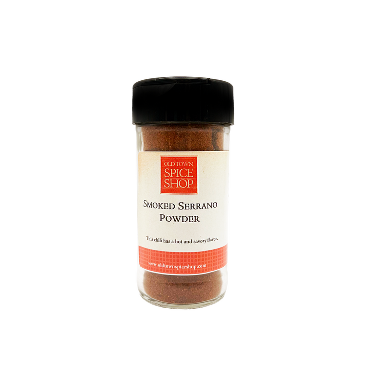 Smoked Serrano Powder – Old Town Spice Shop