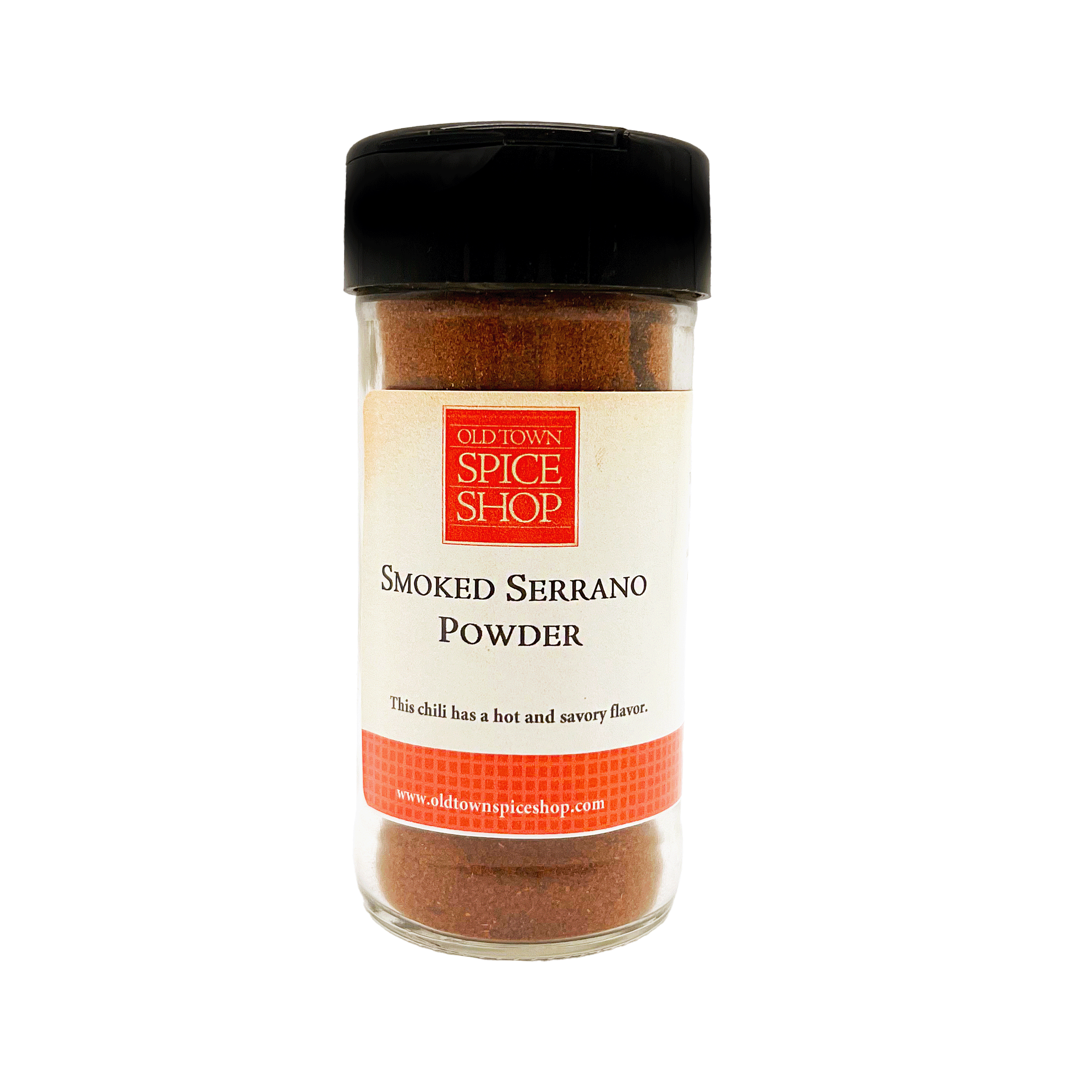 Smoked Serrano Powder – Old Town Spice Shop