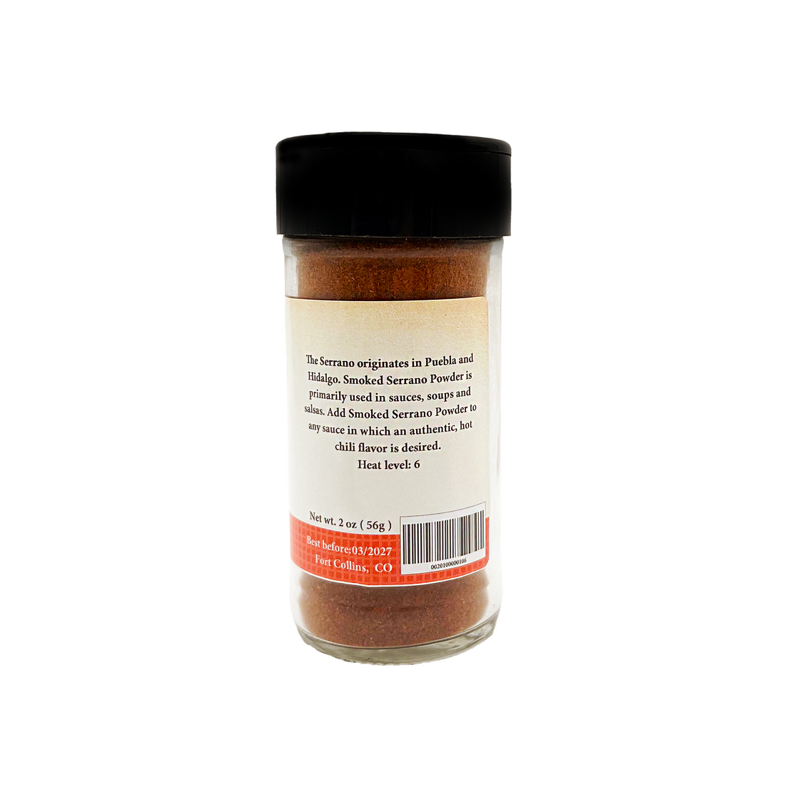 Smoked Serrano Powder – Old Town Spice Shop