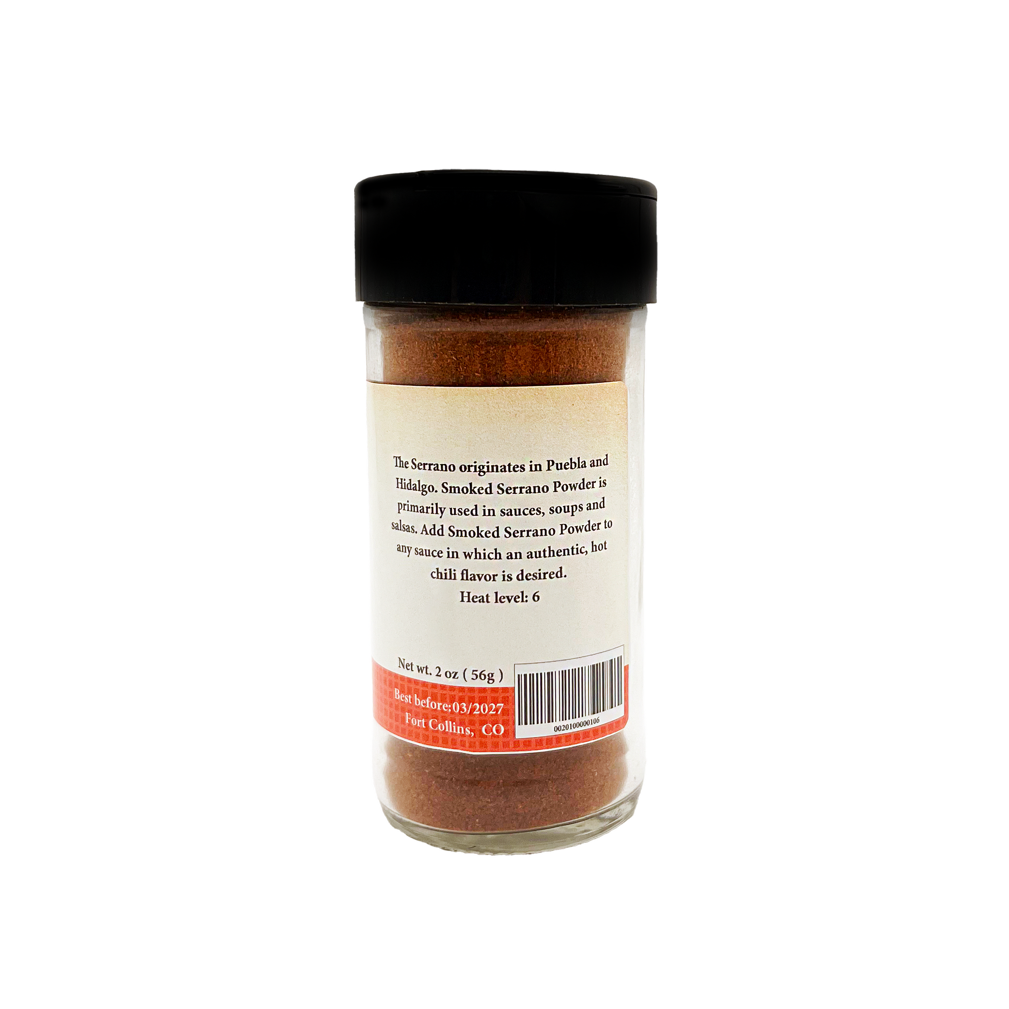 Smoked Serrano Powder – Old Town Spice Shop