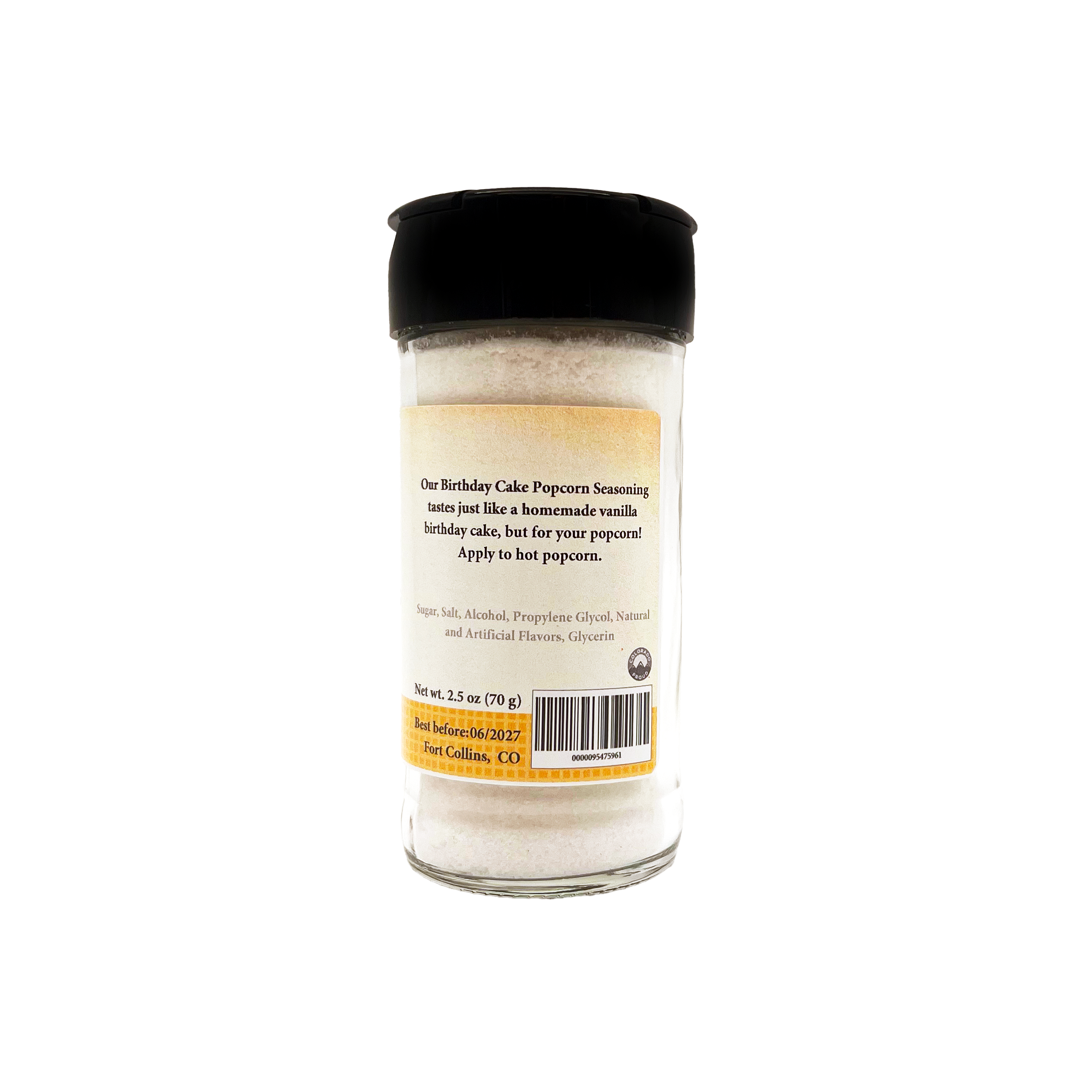 Birthday Cake Popcorn Seasoning – Old Town Spice Shop