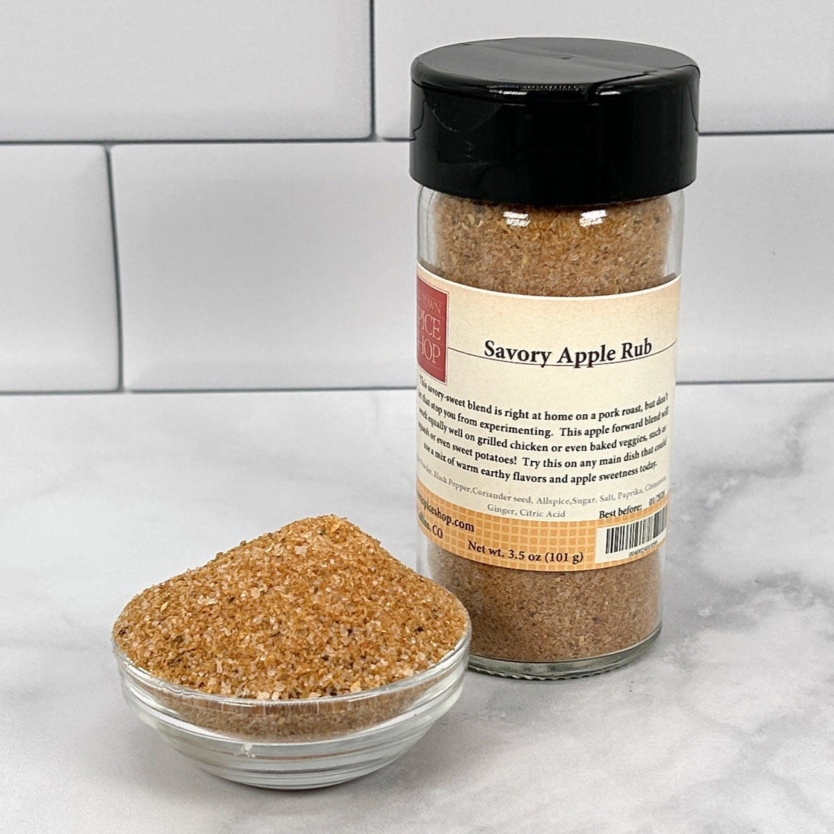 Savory Apple Rub – Old Town Spice Shop