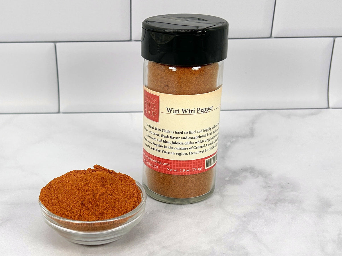 Wiri Wiri Pepper – Old Town Spice Shop
