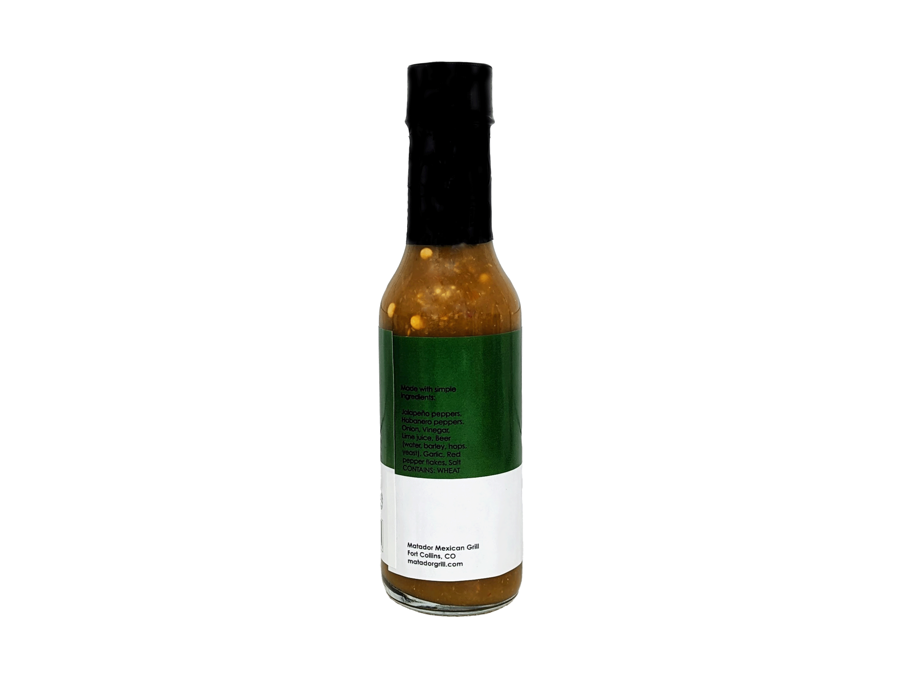 Matador Hot Sauce - Tipsy Jalapeño – Old Town Spice Shop