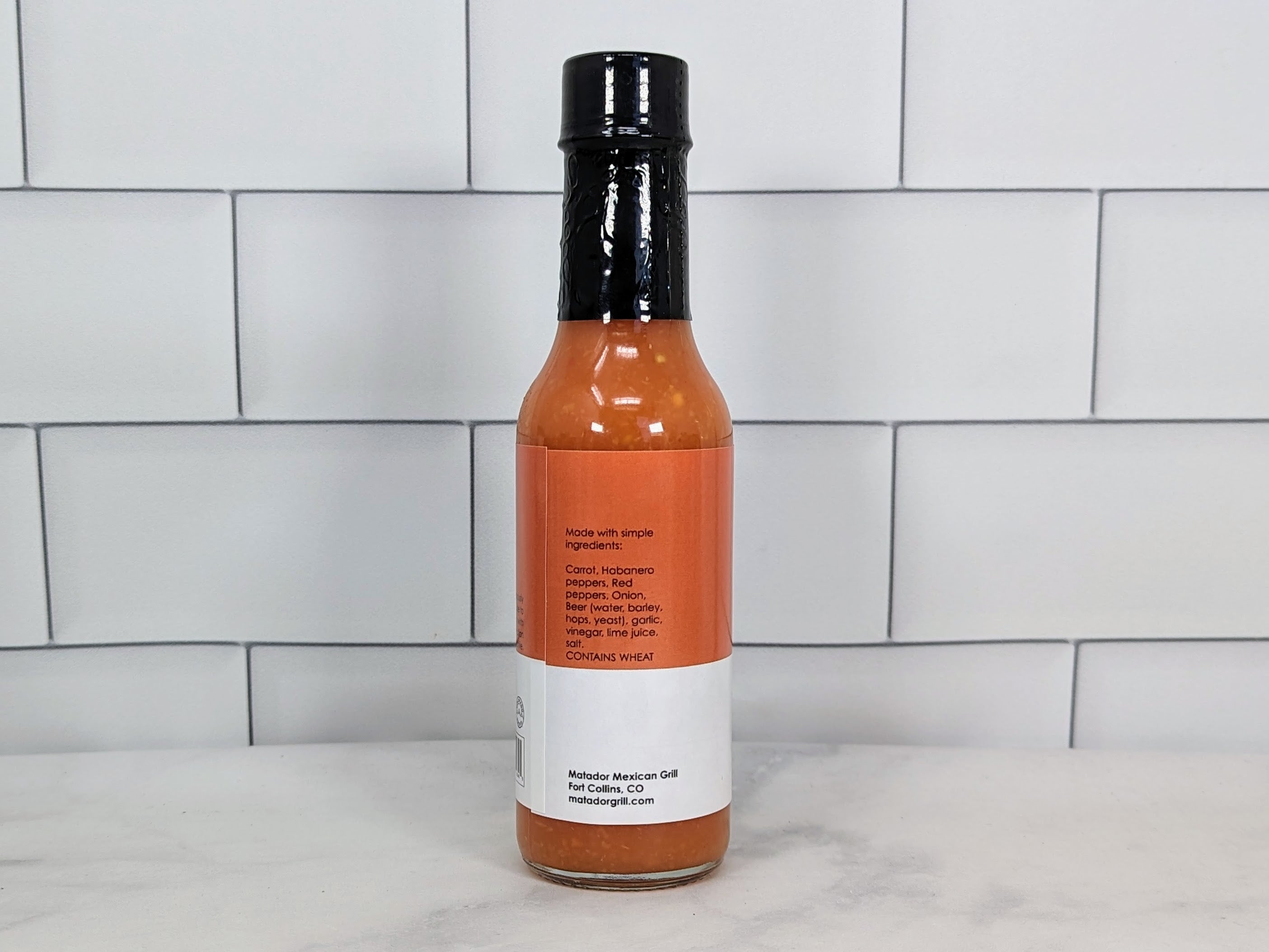 Matador Hot Sauce - Tipsy Habanero – Old Town Spice Shop