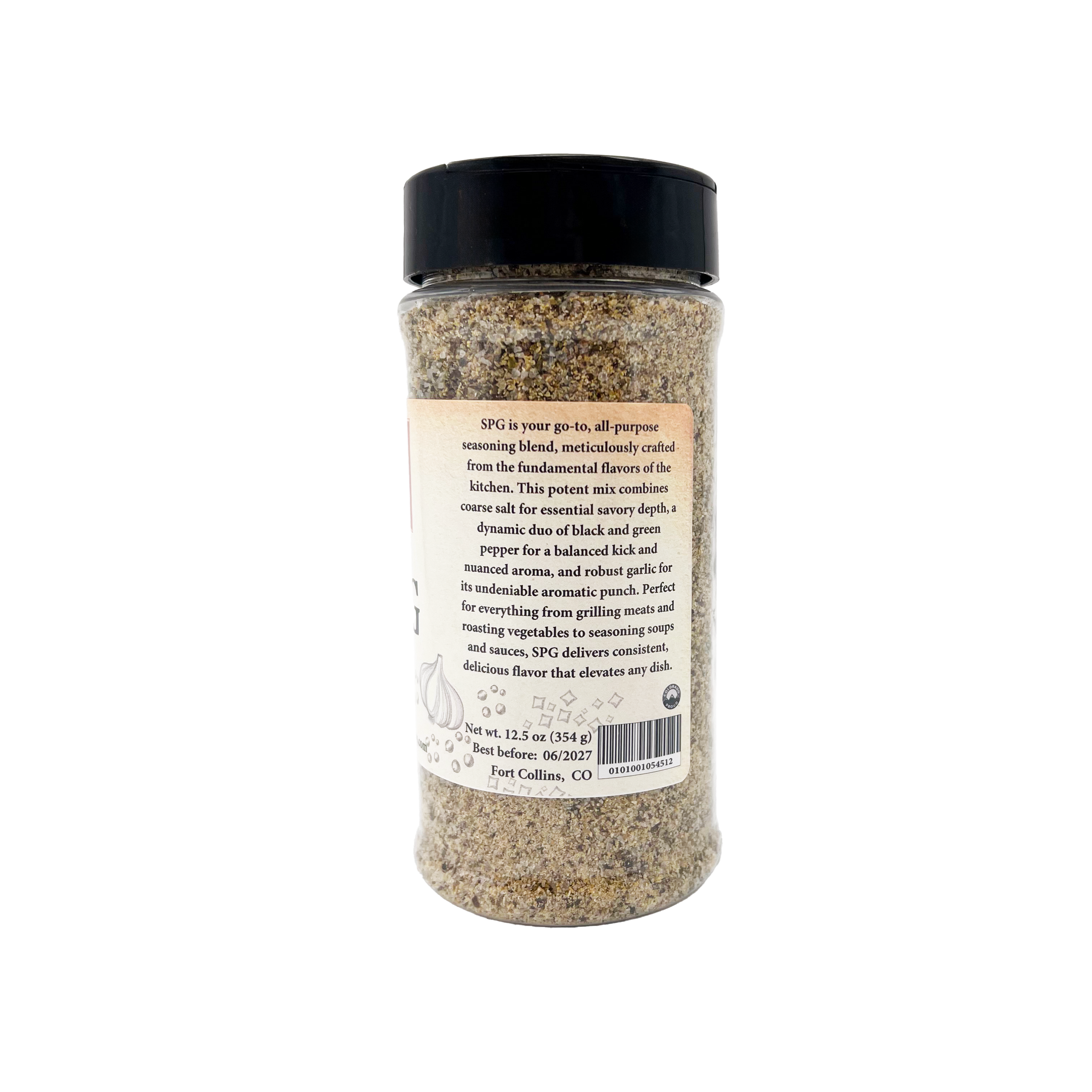 SPG Rub: Salt, Pepper, Garlic Seasoning for Brisket | Old Town Spice Shop