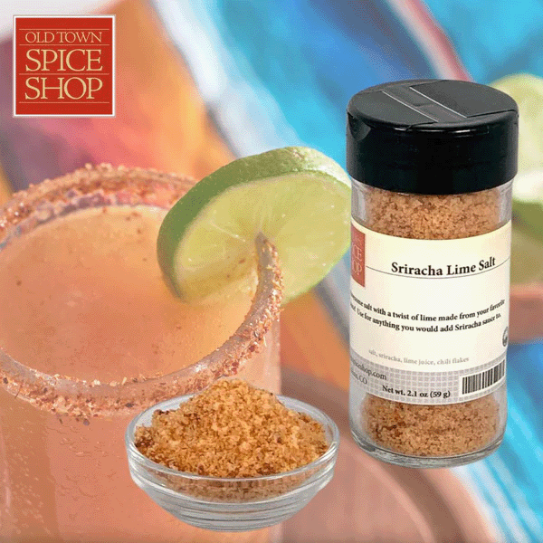 Sriracha Lime Salt – Old Town Spice Shop