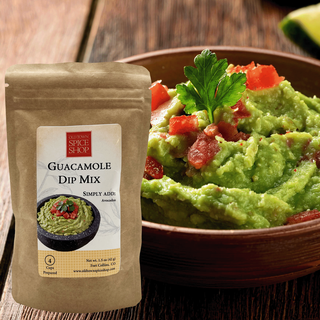 Guacamole Seasoning: Easy Homemade Guacamole Mix | Old Town Spice Shop