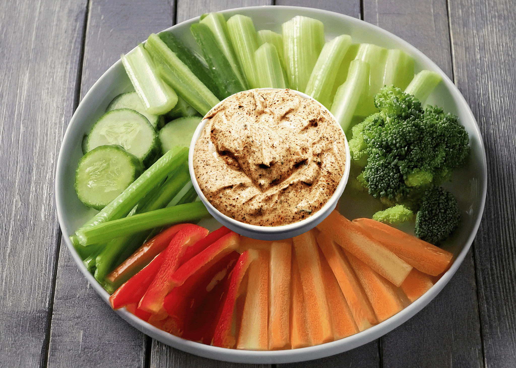 Fiesta Dip Mix: Vegetable Garden Party Dip | Old Town Spice Shop