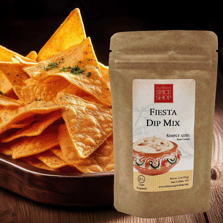 Fiesta Dip Mix – Old Town Spice Shop